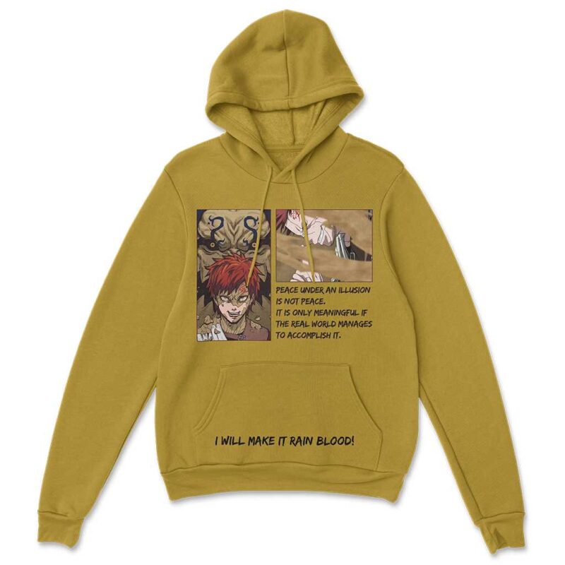 "Sand Demon" Premium Duks - Naruto Merch Srbija