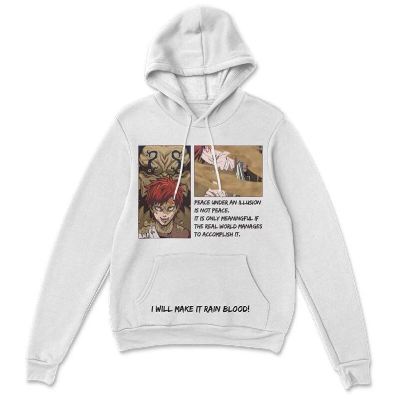 "Sand Demon" Premium Duks - Naruto Merch Srbija